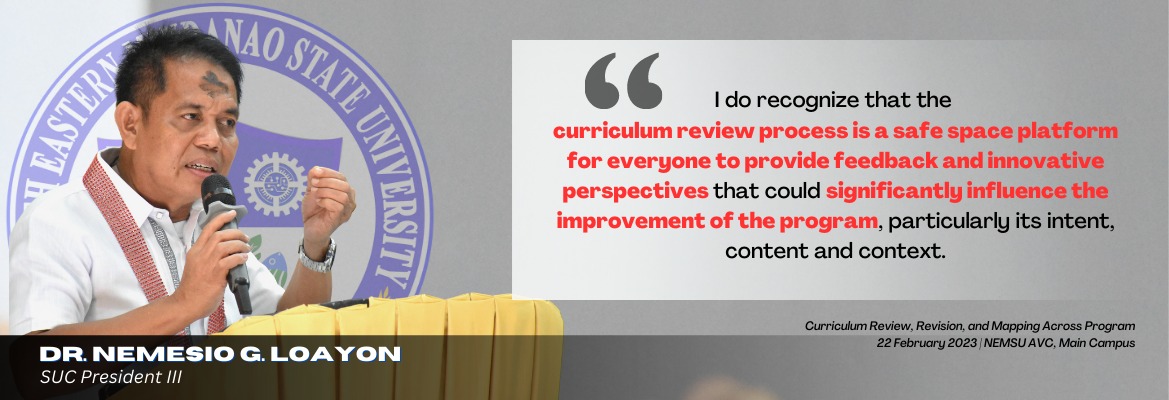 North Eastern Mindanao State University